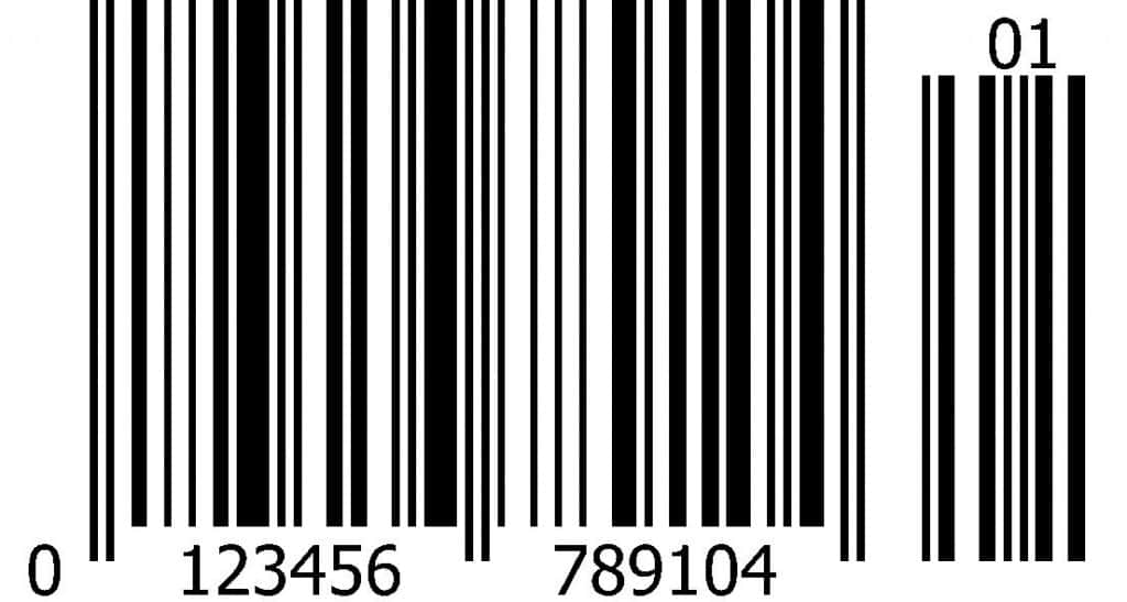 EAN-13+2 Standard - Barcode-PTY